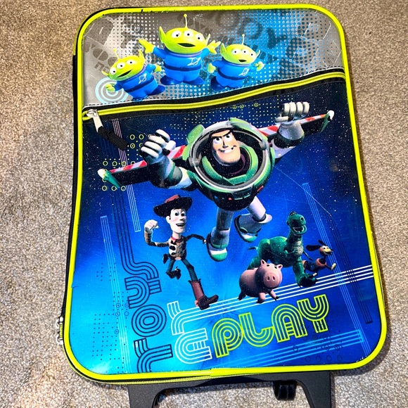 Disney | Accessories | Disney Pixars Toy Story Toys At Play Childrens ...